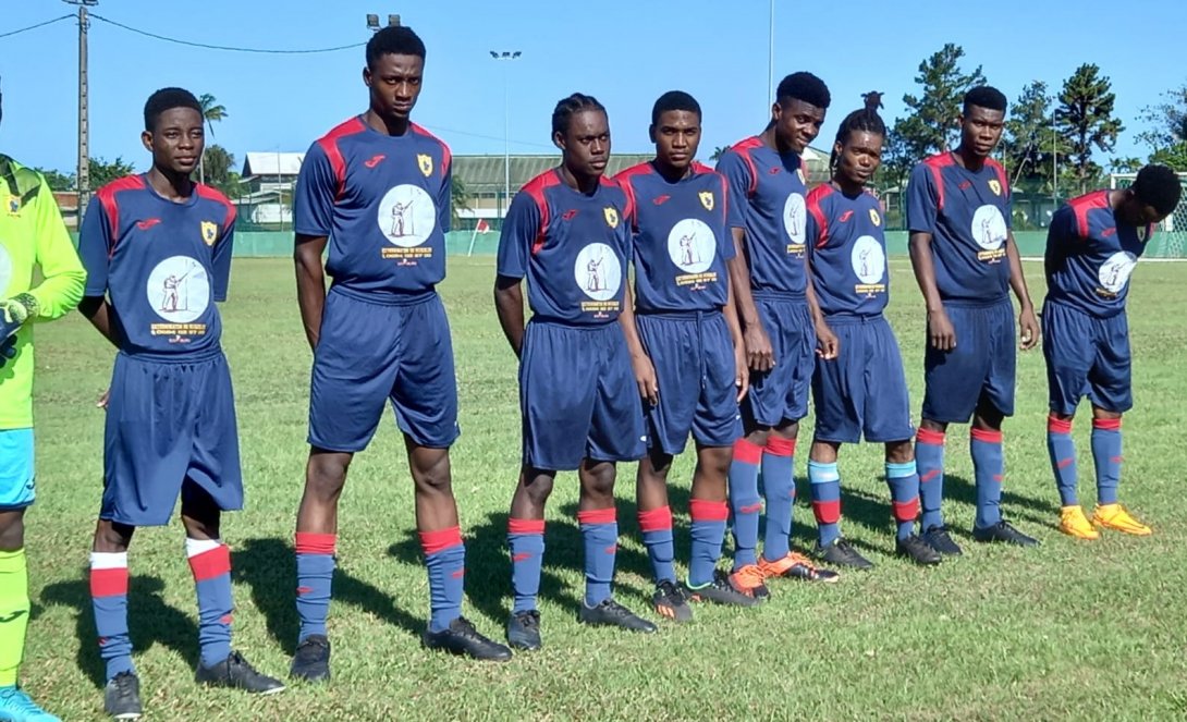 Guyane : 3ième & 4ième journée du championnat de la R2. | APENNTOUCHENOULA